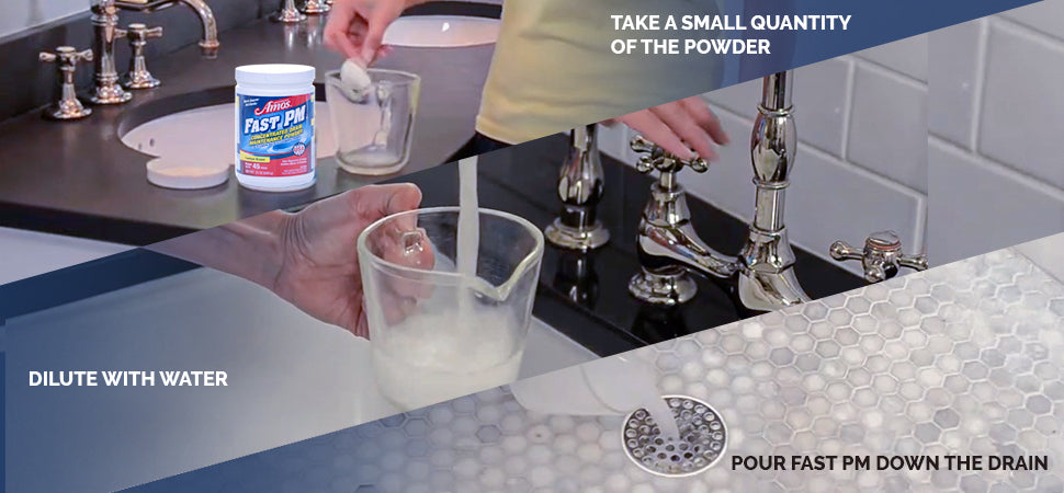 Professor Amos FAST PM Preventative Drain Maintenance Concentrate Powd