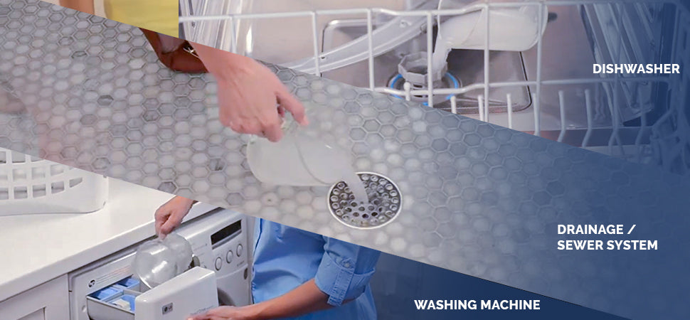 Professor Amos FAST PM Preventative Drain Maintenance Concentrate Powd