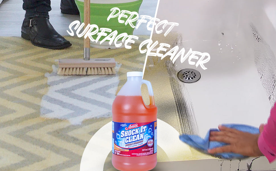 Shock It Clean ™ Double Strength Kit Makes Up To 32 Bottles | All ...