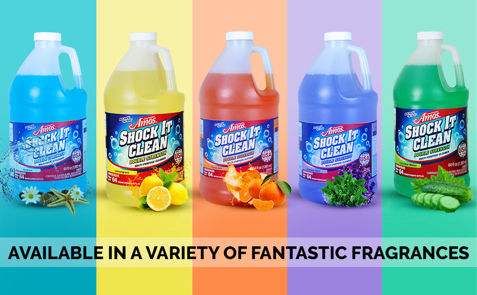 Shock It Clean ™ Double Strength Kit Makes Up To 32 Bottles | All ...