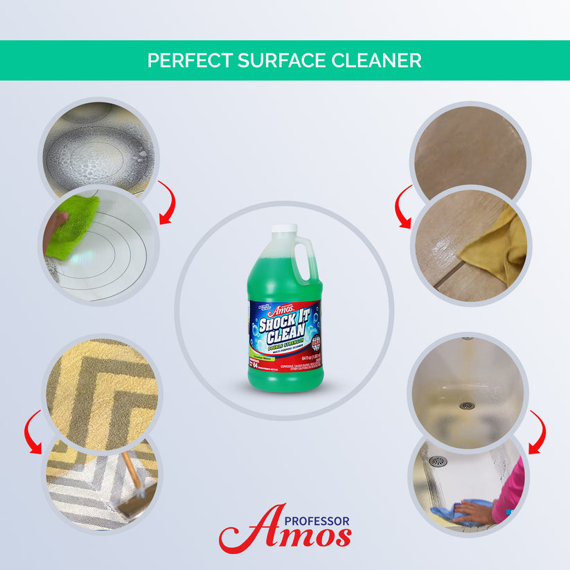 Shock It Clean ™ Double Strength Kit Makes Up To 32 Bottles | All ...