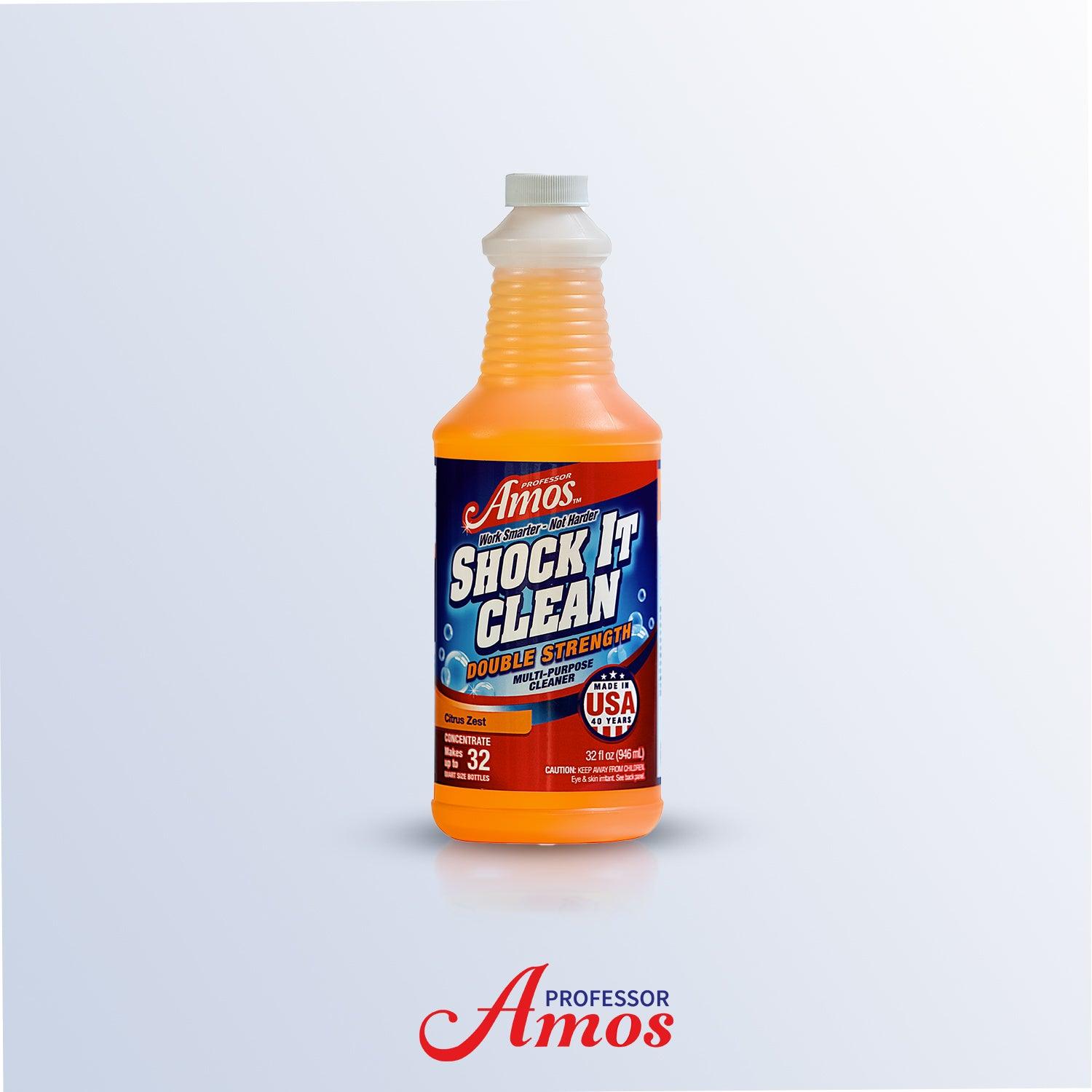 Multi-Purpose Cleaning Products - Professor Amos Cleaning Products