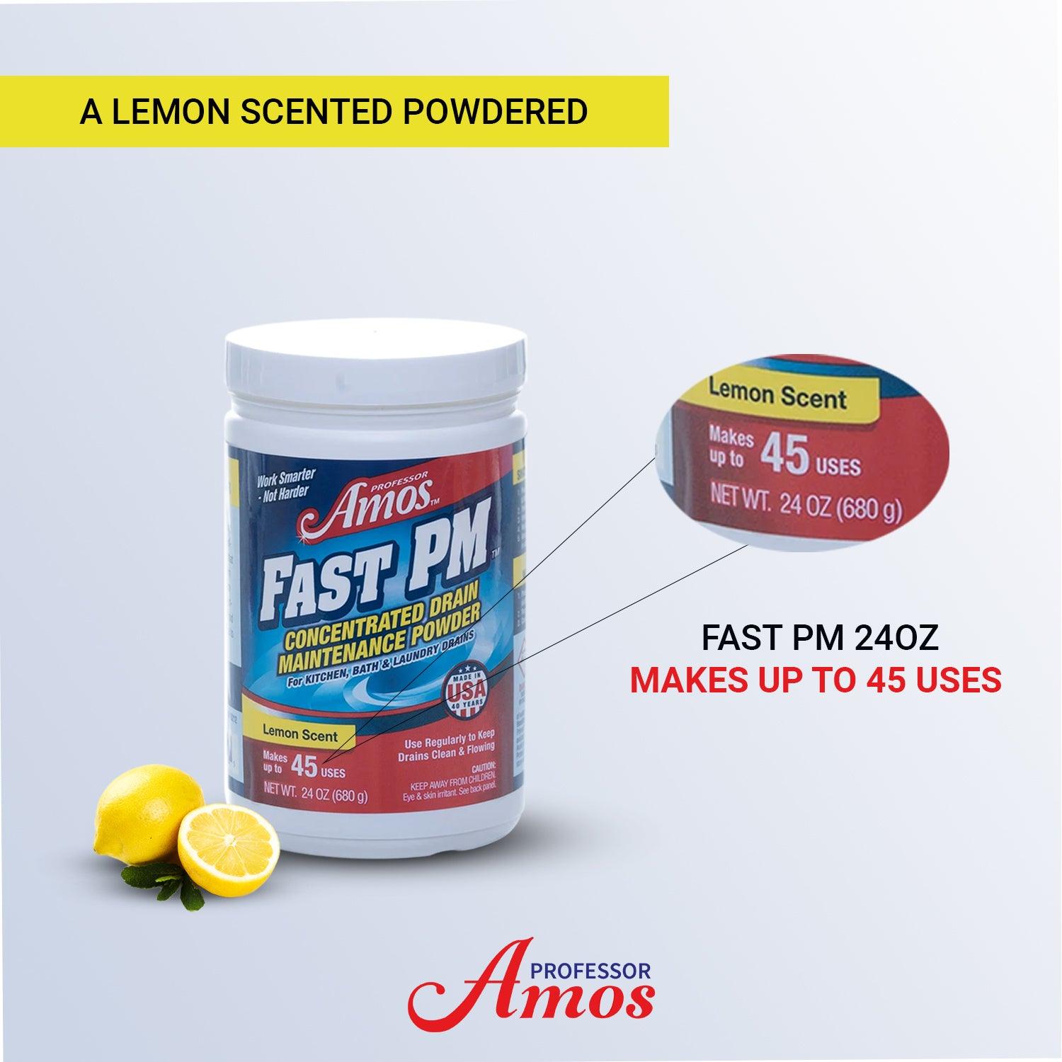 Professor Amos FAST PM Preventative Drain Maintenance Concentrate Powd