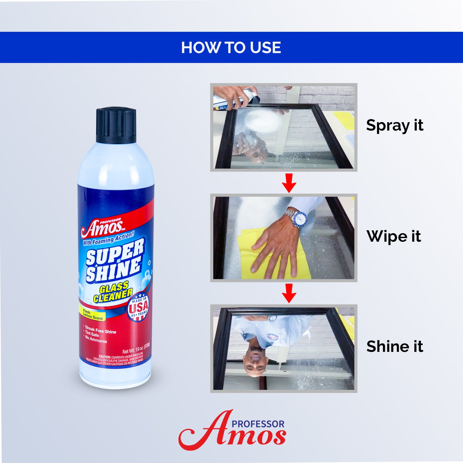 Multi-Purpose Cleaning Products - Professor Amos Cleaning Products