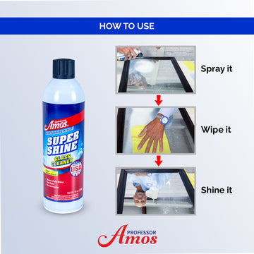 Multi-Purpose Cleaning Products - Professor Amos Cleaning Products