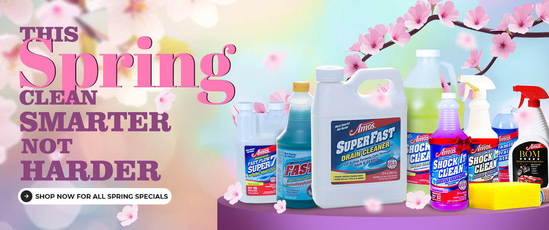 Multi-Purpose Cleaning Products - Professor Amos Cleaning Products