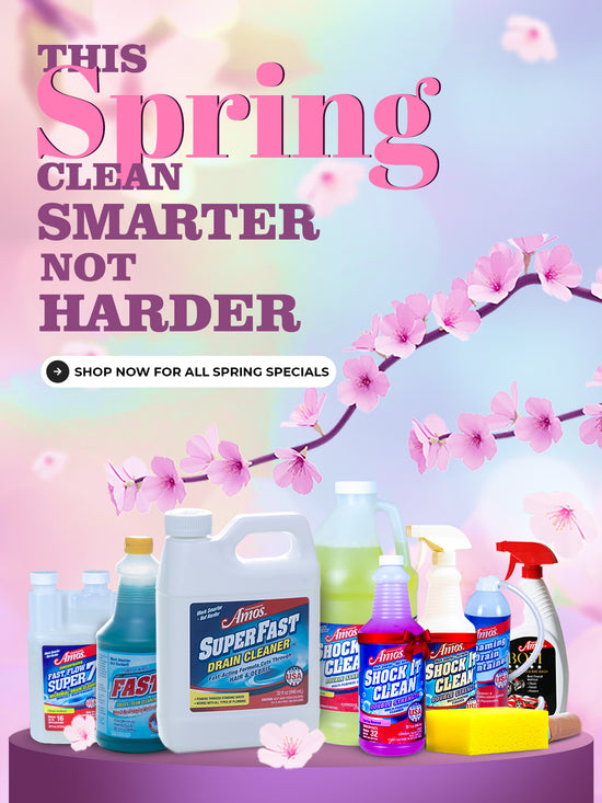 Multi-Purpose Cleaning Products - Professor Amos Cleaning Products